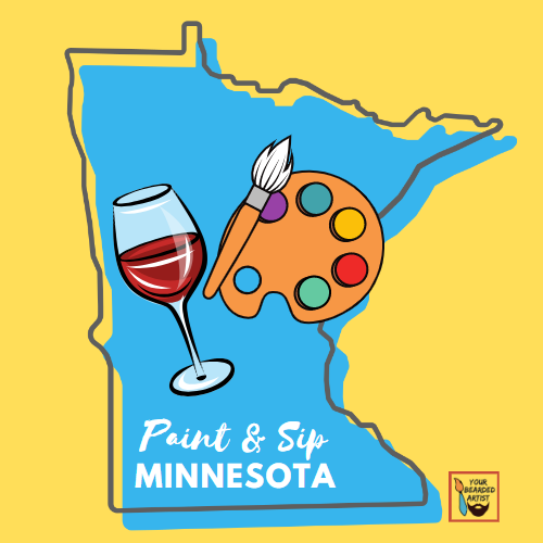 Paint Parties | Paint & Sip Minnesota